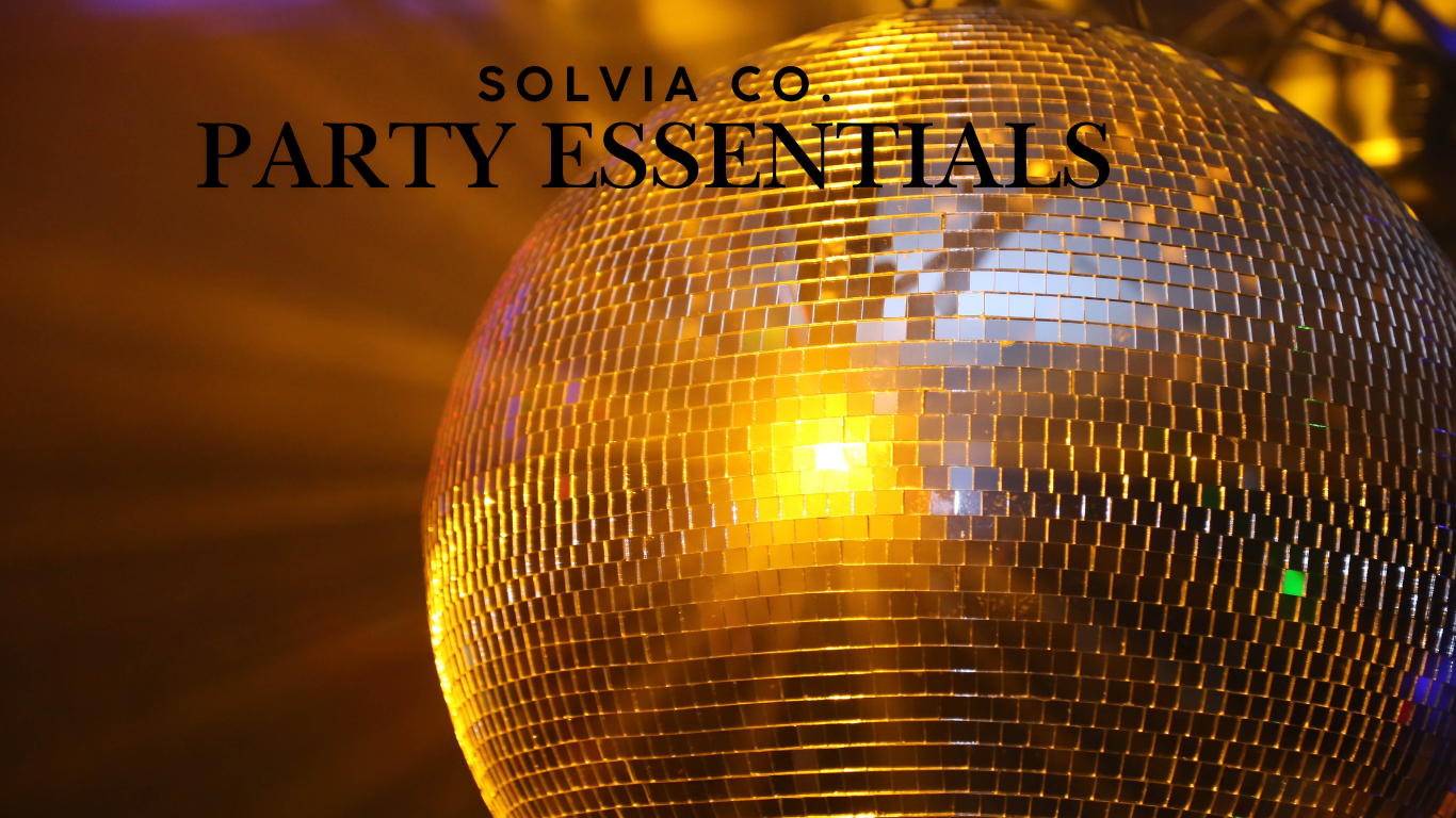 Party Essentials & Decor – Solvia Co.
